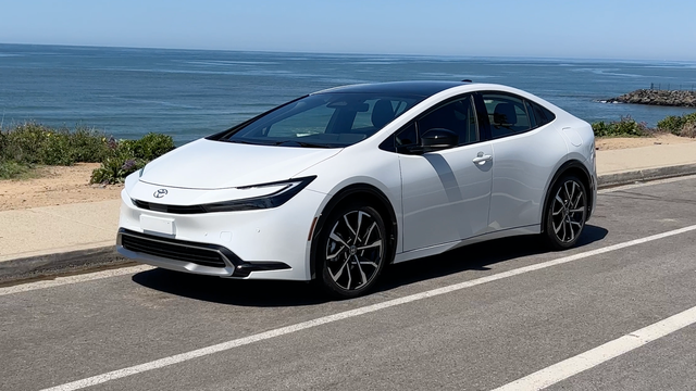 2023 Prius Prime Review The Best EV Might Not Be an EV