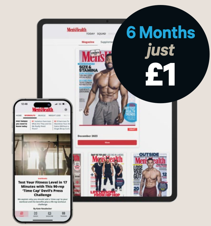 Mens Health Uk Membership Sign Up