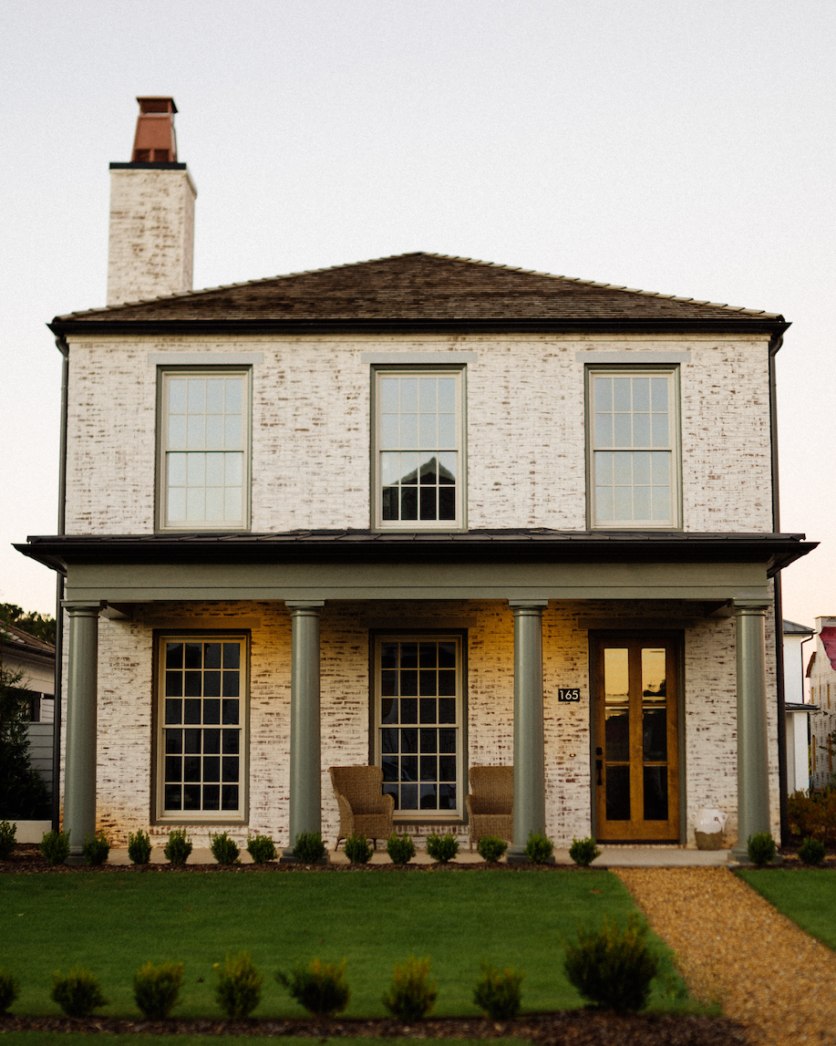 How to Limewash Brick for Maximum Curb Appeal