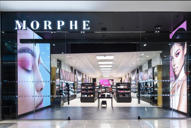 Morphe near me store