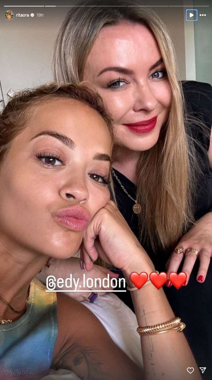 Rita ora no makeup store