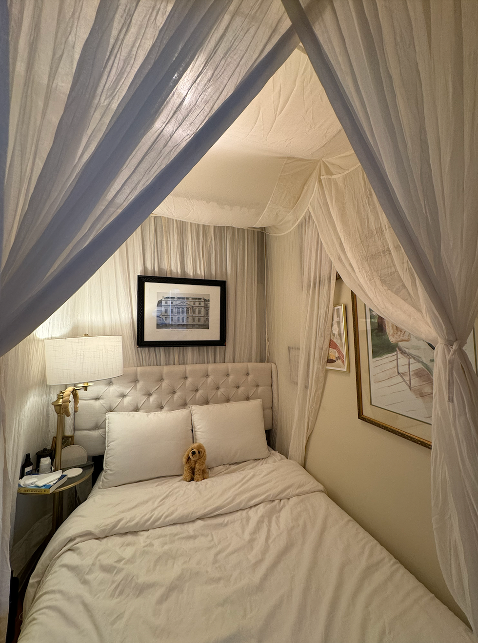Bed in closet store