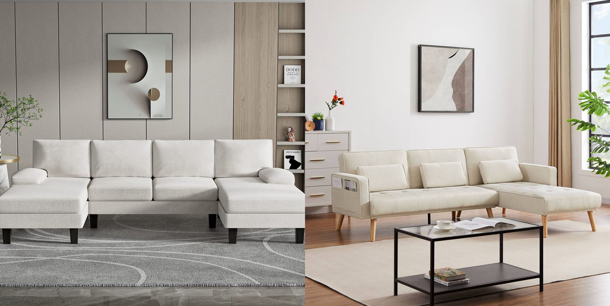 12 Best Cheap Sectionals 2024 Affordable yet Chic Couches