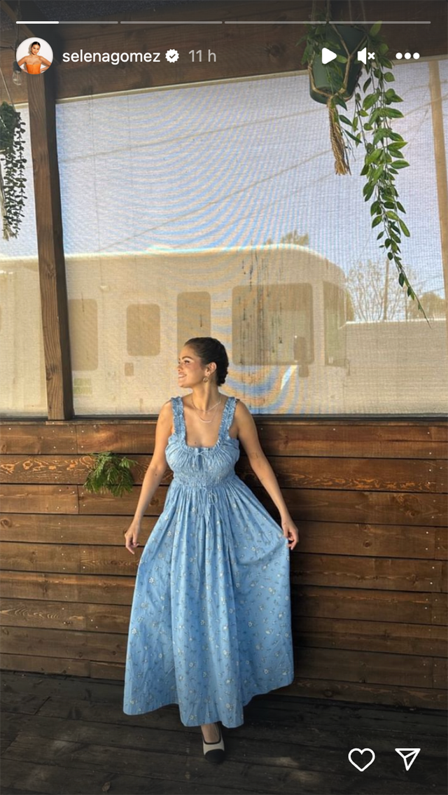 Selena Gomezs Summer Dress Is From This Celeb Approved Brand