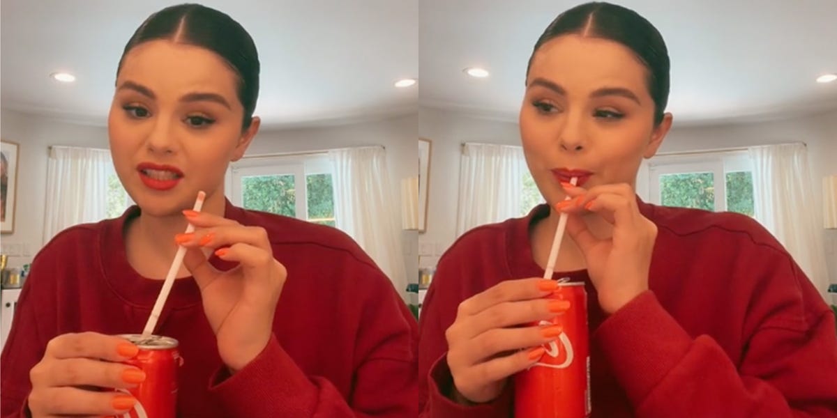 Selena Gomezs Latest Tiktok Video Has Fans Commenting About Justin Bieber