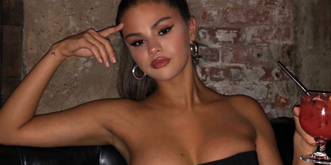 Selena Gomez Just Topped Her Own Instagram Record With A Simple