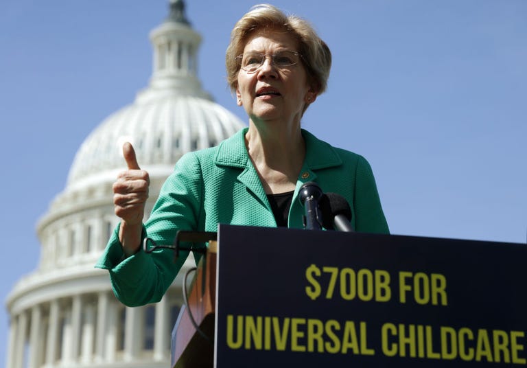 Elizabeth Warren On Her New Book ‘pinkie Promises