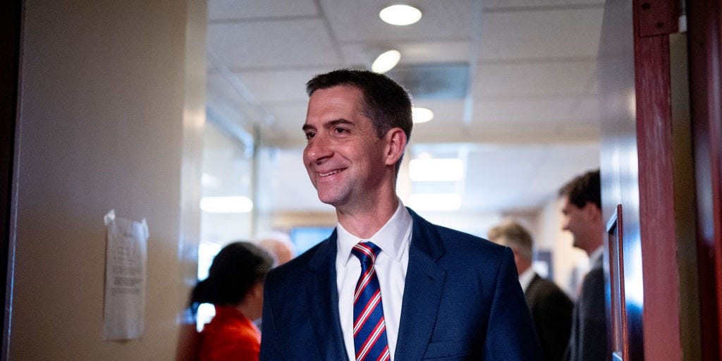 Tom Cotton Thinks Prosecuting January 6 Insurrectionists Is Unfair
