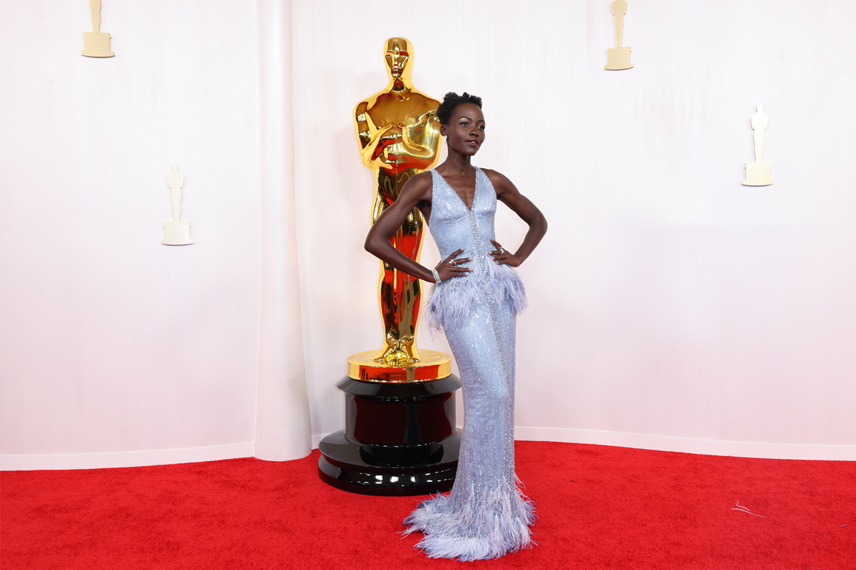 Sequins At The Oscars Style Trend