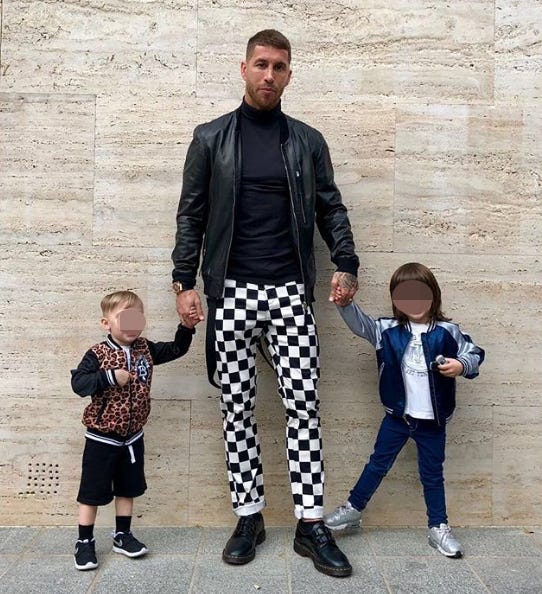 El Look De Sergio Ramos Que Ha Dejado A Cuadros A Sus Seguidores