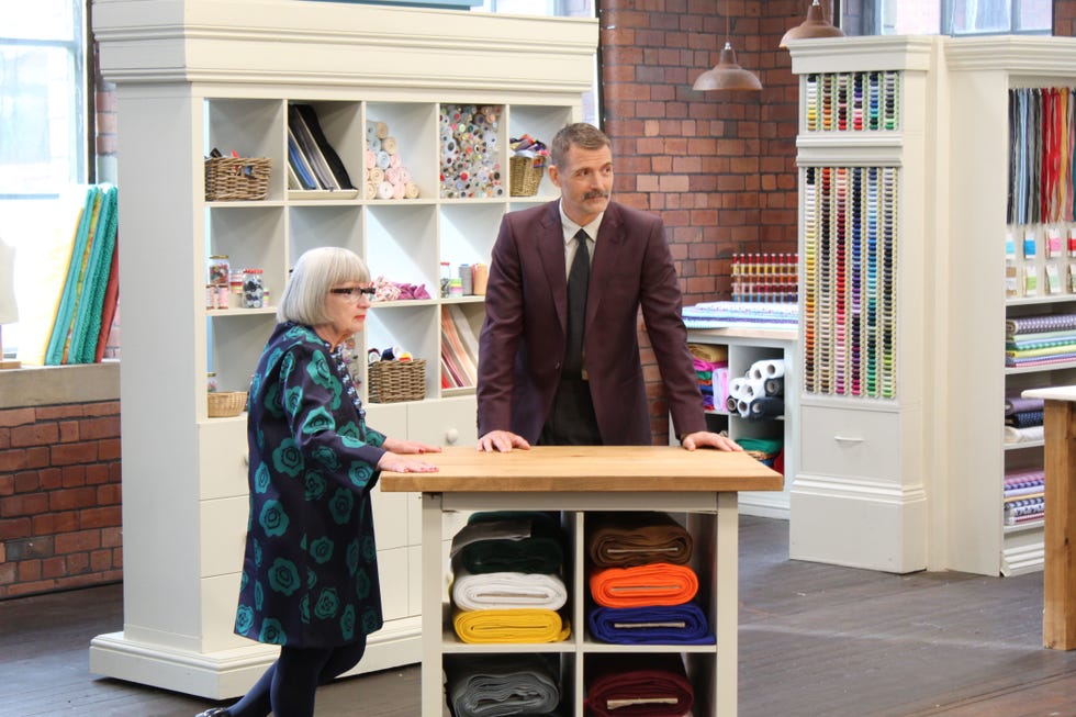 Sewing Bees Patrick Grant Shares His Tips For Dressing With Style