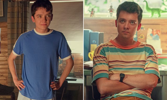 El Cambio Físico Del Reparto Protagonista De Sex Education Netflix 