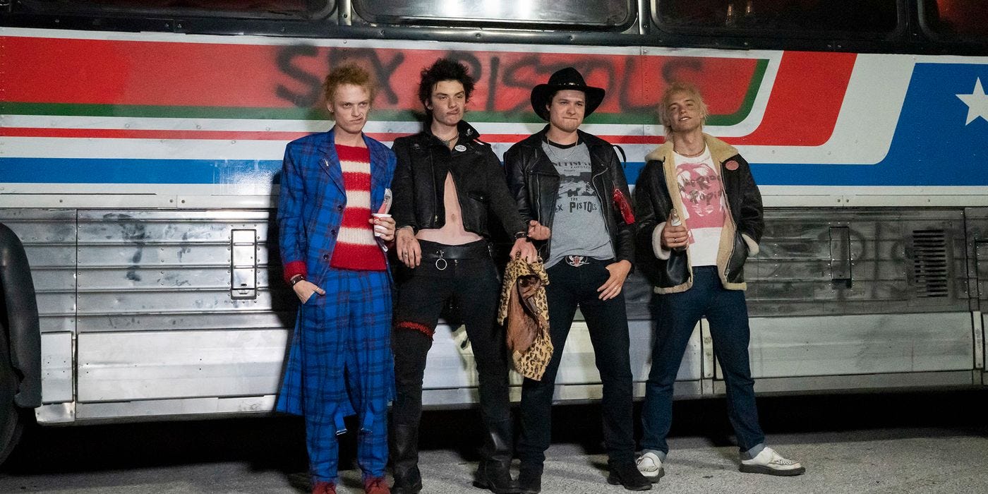 Pistol Primeras Imágenes De La Serie Sobre Los Sex Pistols