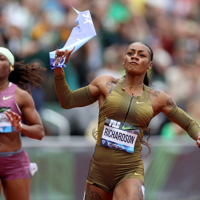 Shacarri Richardson Wins In 1083 2024 Prefontaine Classic