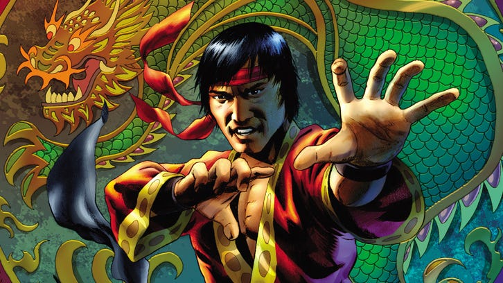 Shang Chi Película De Marvel Sobre Superhéroe Asiático