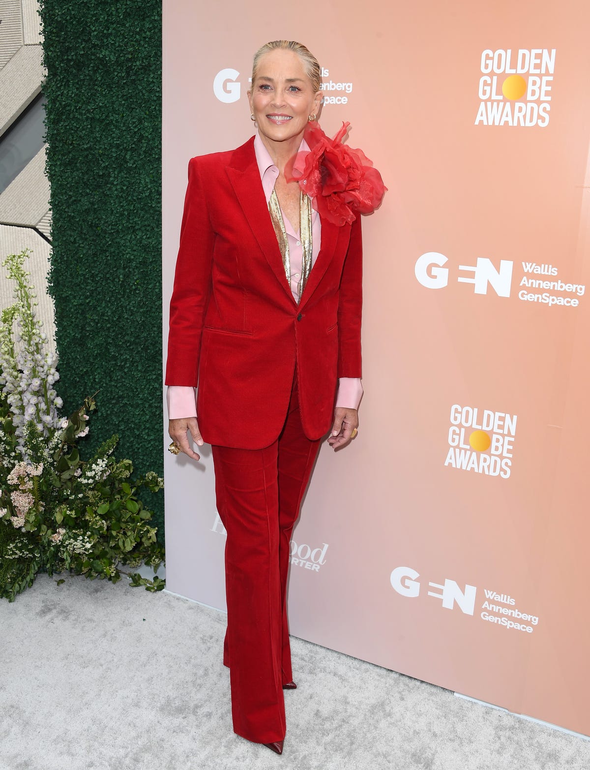 Sharon Stone Más Que Espectacular Luciendo Tipazo A Los 64 Años