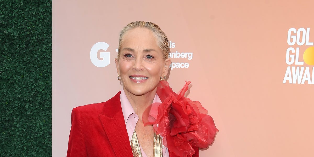 Sharon Stone Más Que Espectacular Luciendo Tipazo A Los 64 Años