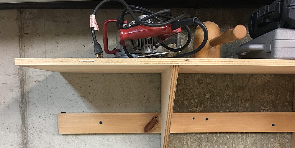 Build Your Own Shop Shelves The Easy Way Build Your Own Shop Shelves The Easy Way
