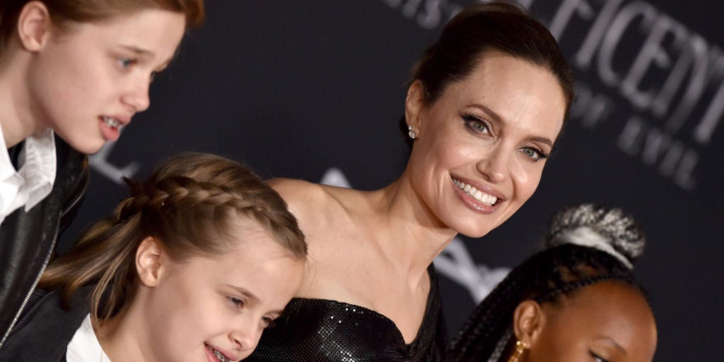 Curiosità Su Vivienne Marcheline Jolie Pitt Marie Claire