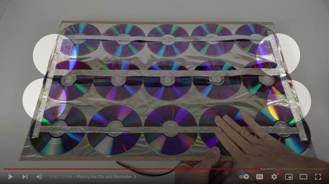 Can You Really Build A Solar Panel Out Of Old Cds