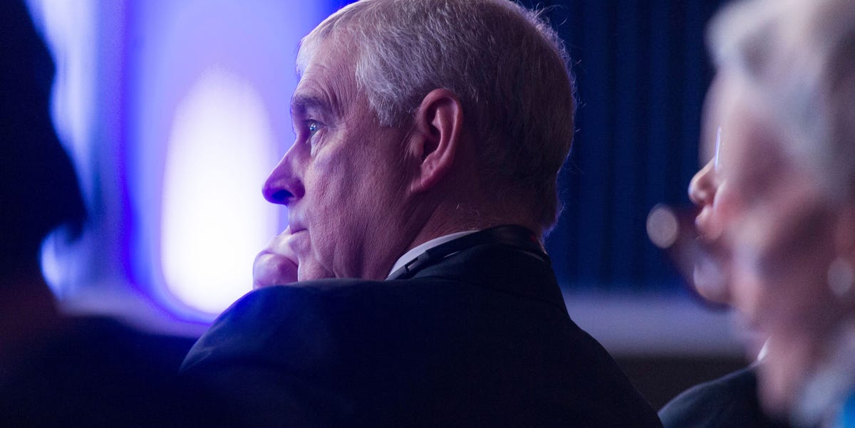 Prince Andrew Steps Back From Public Duties Over His Association With