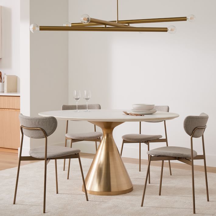 Best pedestal dining table store