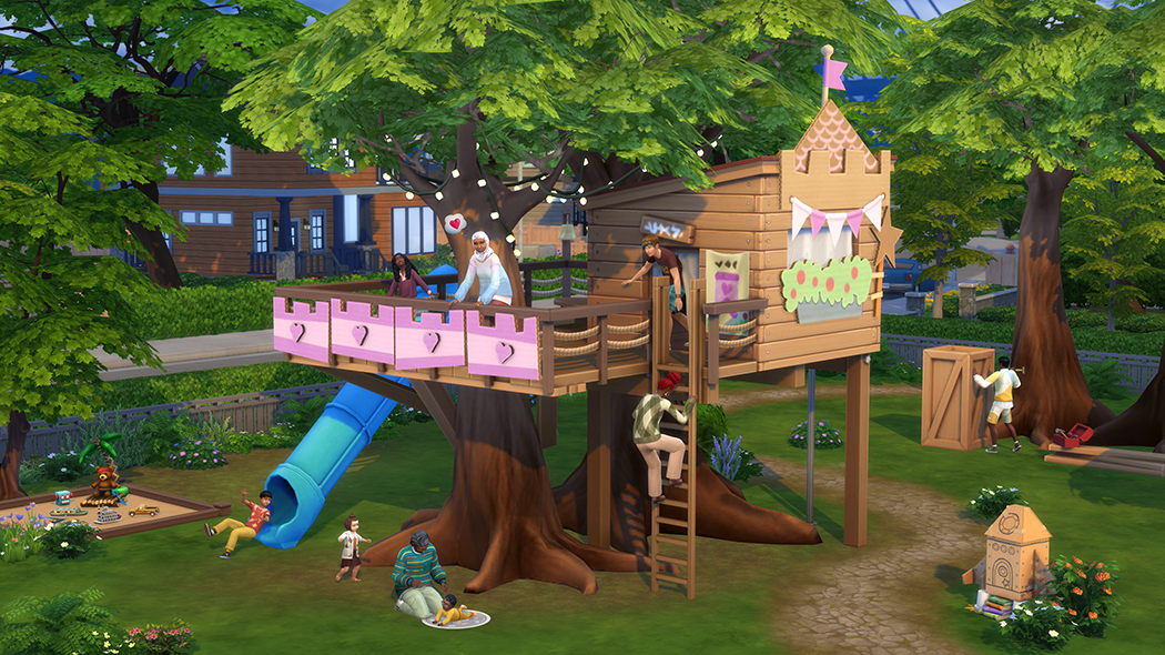 The Sims 4 Teases Unique Content Coming Soon