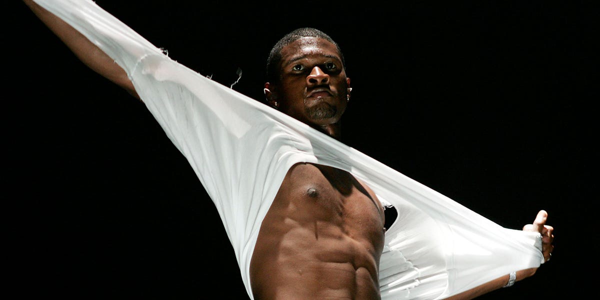 Qué Fue De Usher El Cantante Que Actuará En La Super Bowl