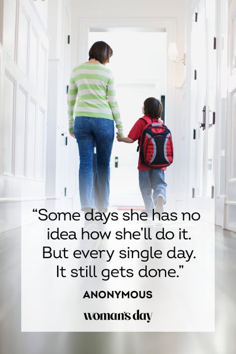 40 Best Single Mom Quotes Sayings For Strong Single Mothers