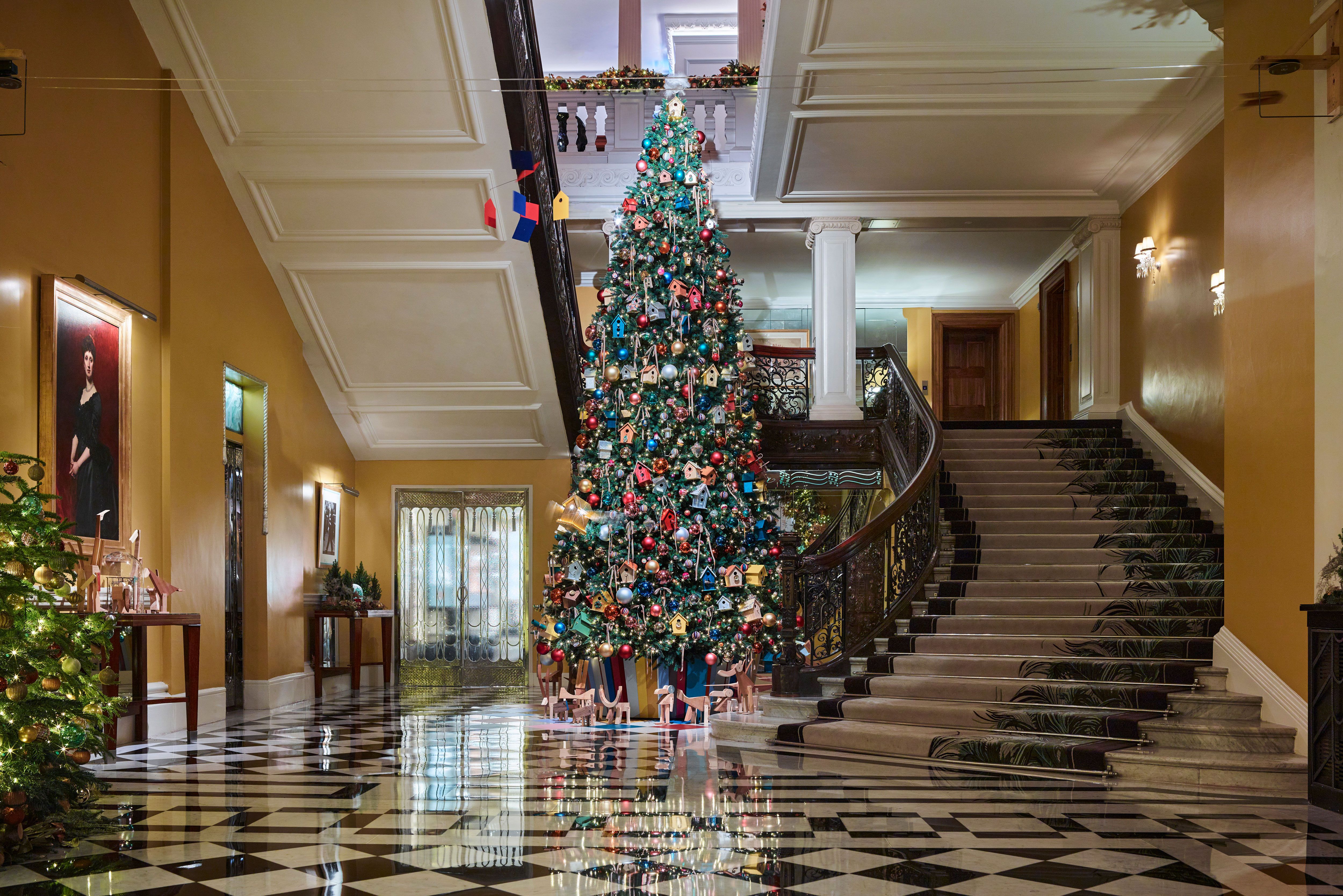 The best Christmas trees and decorations in London 2024