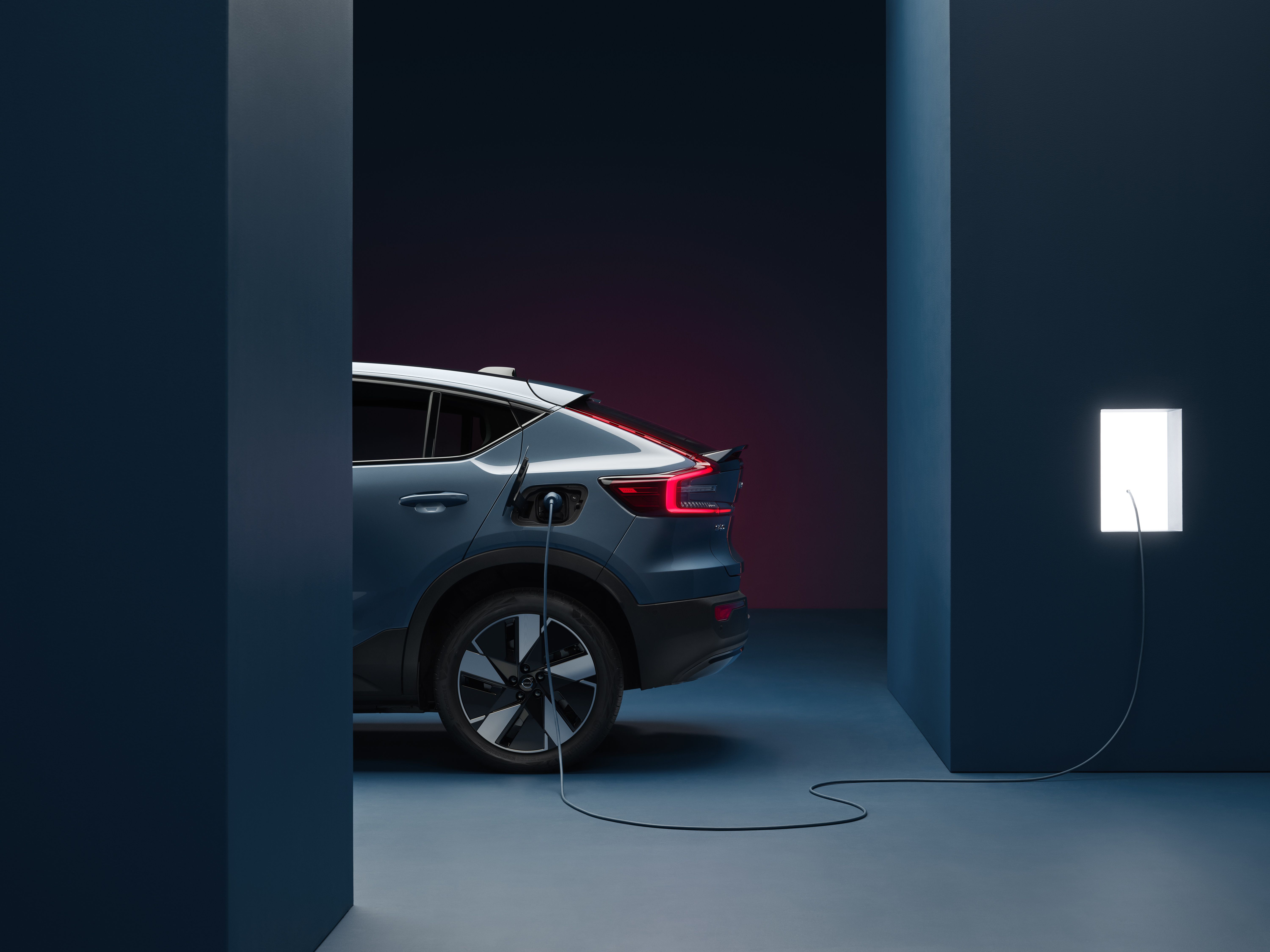 The Volvo C40 Recharge Is the Shape of Things to Come