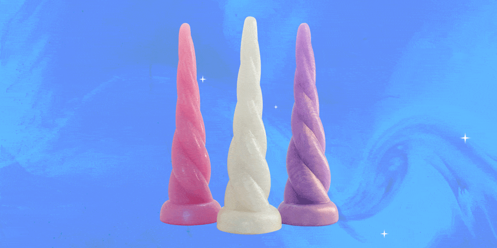 Unicorn Dildo Unicorn Shaped Sex Toy