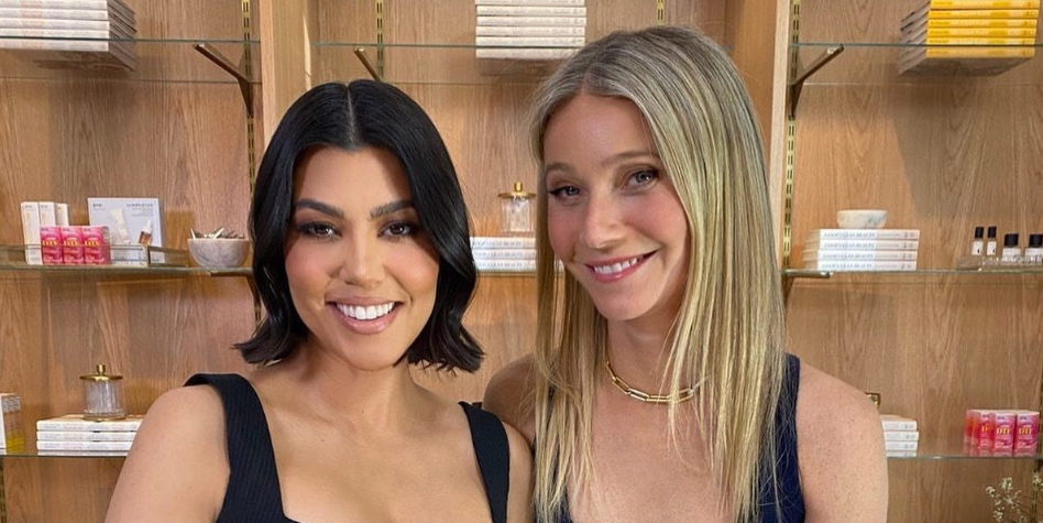 Gwyneth Paltrow On Kourtney Kardashians Brand Being Goop Rip Off
