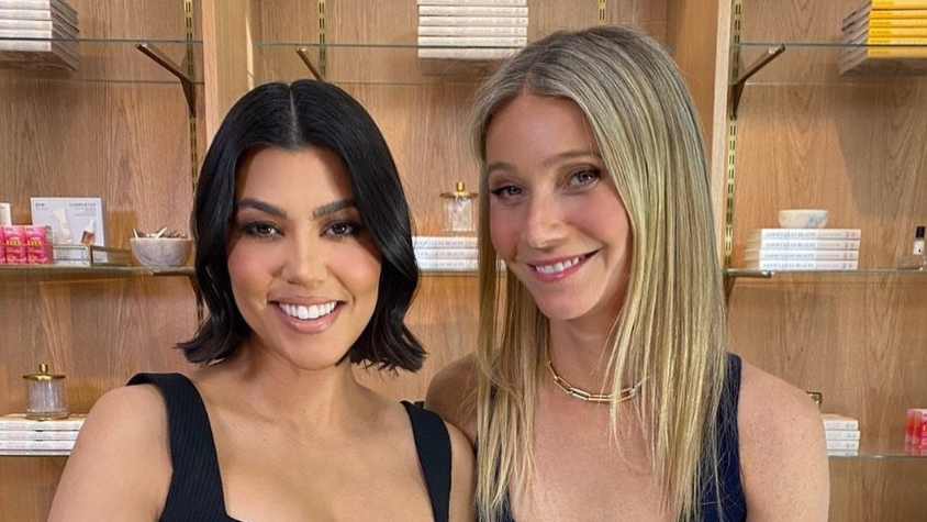 Gwyneth Paltrow On Kourtney Kardashians Brand Being Goop Rip Off