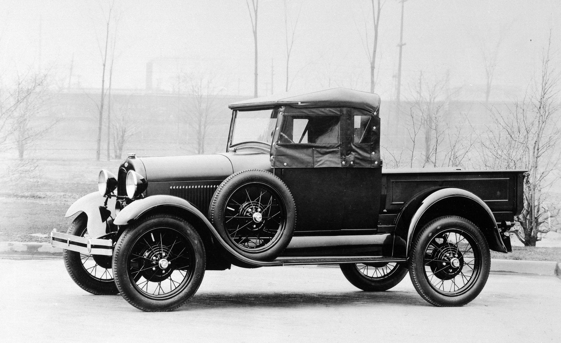 The Visual History Of Fords Compact Pickups
