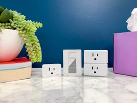 smart plugs on display