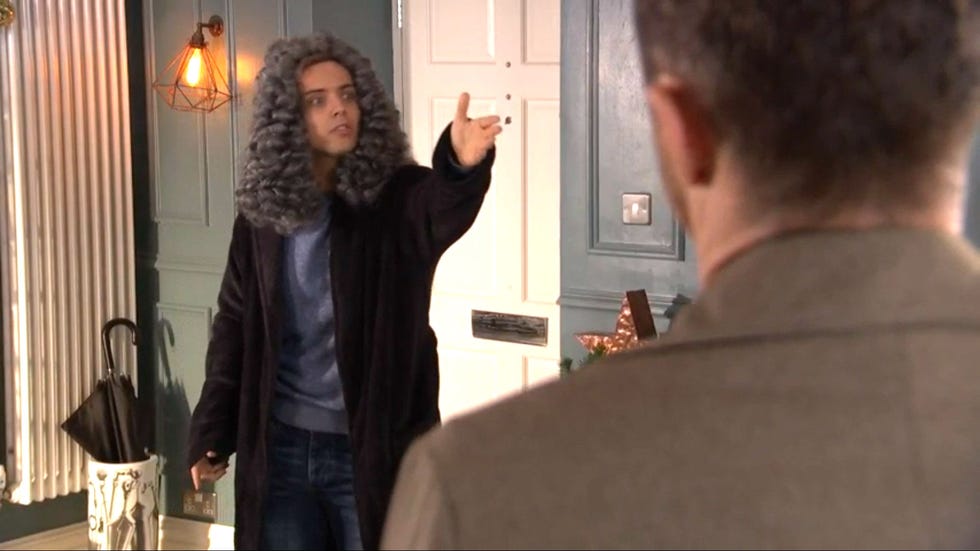 Hollyoaks Catch Up Harry Thompson And James Nightingale Have