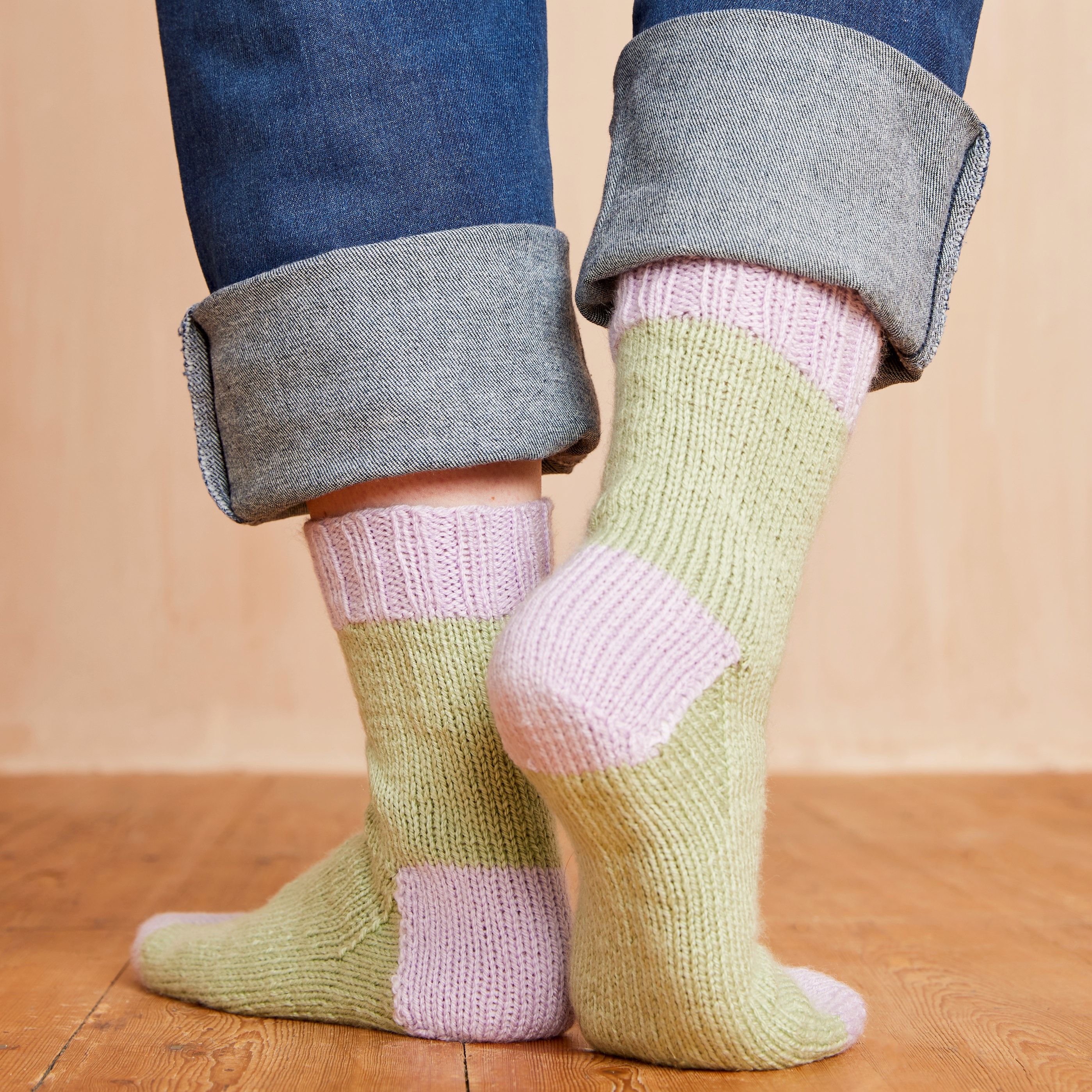 Knitting socks store