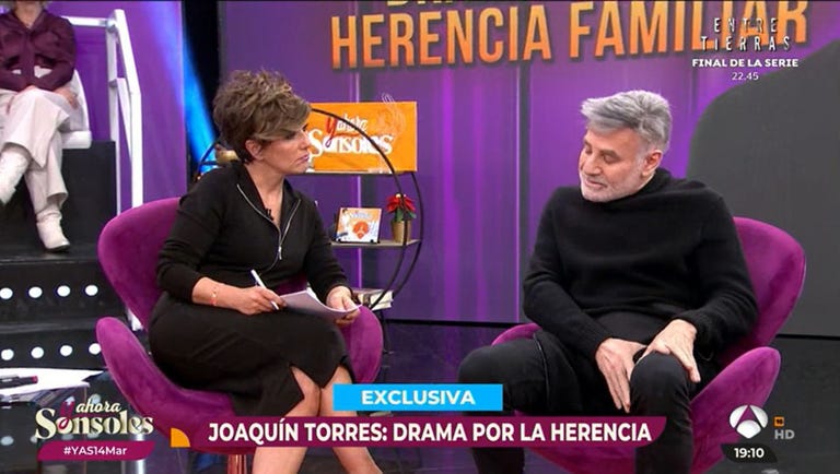 Joaquín Torres Emociona A Sonsoles Ónega Al Revelar Una Situación Que