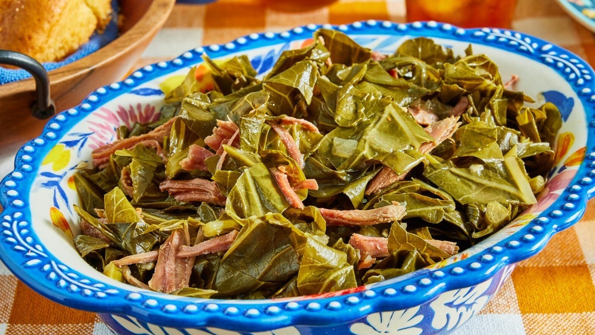 Collard Greens Recipe How To Make Collard Greens