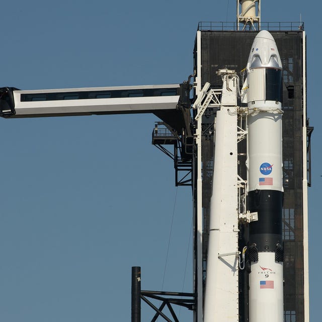 Spacex Gaat Geschiedenis Schrijven Met Bemande Iss Missie Zo Kun Je