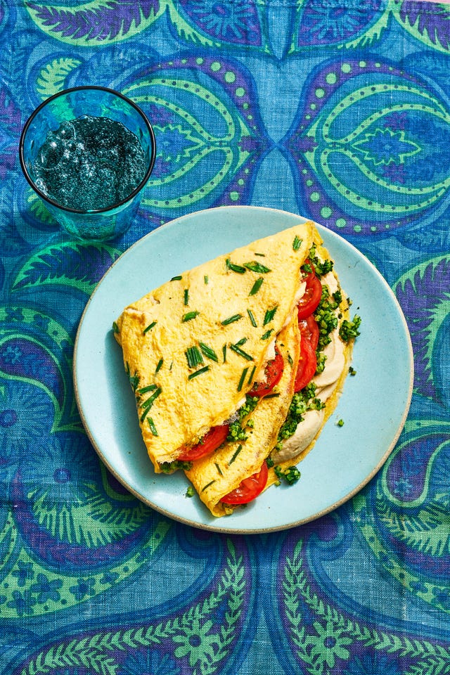 Spinach And Lemon Hummus Egg Wraps How To Make Egg Wraps