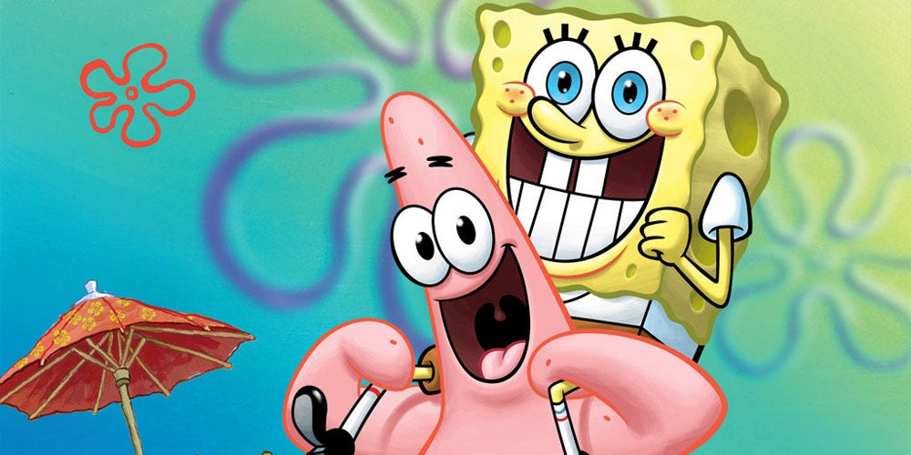 This 3d Artists Recreation Of Spongebob Squarepants Into A ‘human