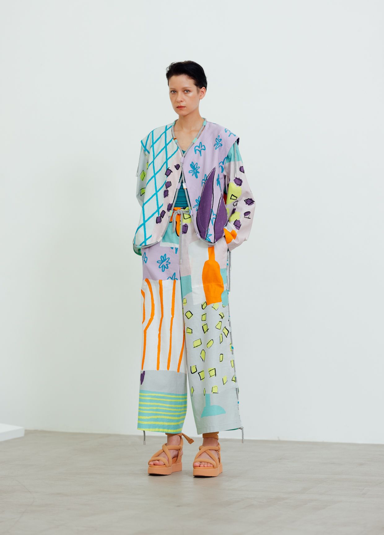 イッセイミヤケ(ISSEY MIYAKE)|2021春夏コレクション イッセイミヤケ(ISSEY MIYAKE)|2021春夏コレクション
