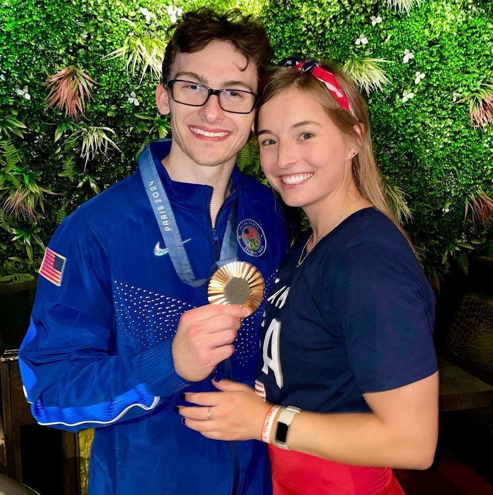 Who Is Stephen Nedoroscik's Girlfriend Tess McCracken? About Their ... Who Is Stephen Nedoroscik's Girlfriend Tess McCracken? About Their ...