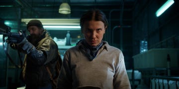 millie bobby brown as eleven in stranger things season 5