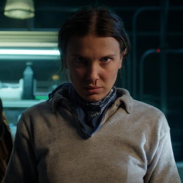 Millie Bobby Brown Stranger Things season 5 millie bobby brown as eleven in stranger things season 5