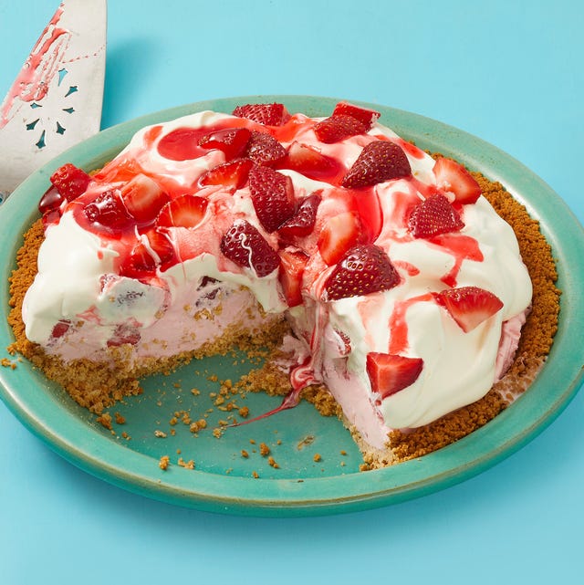 Strawberry Ice Cream Pie Recipe Best Strawberry Ice Cream Pie