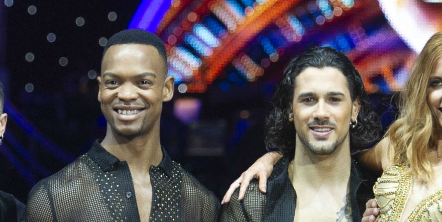 Strictly Come Dancing Planning A Same Sex Dance Routine