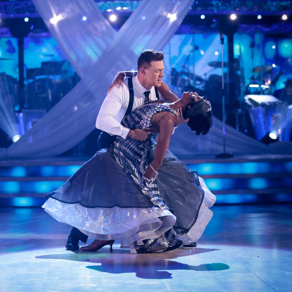 Strictlys Aj Odudu And Kai Widdrington Address Romance Rumours